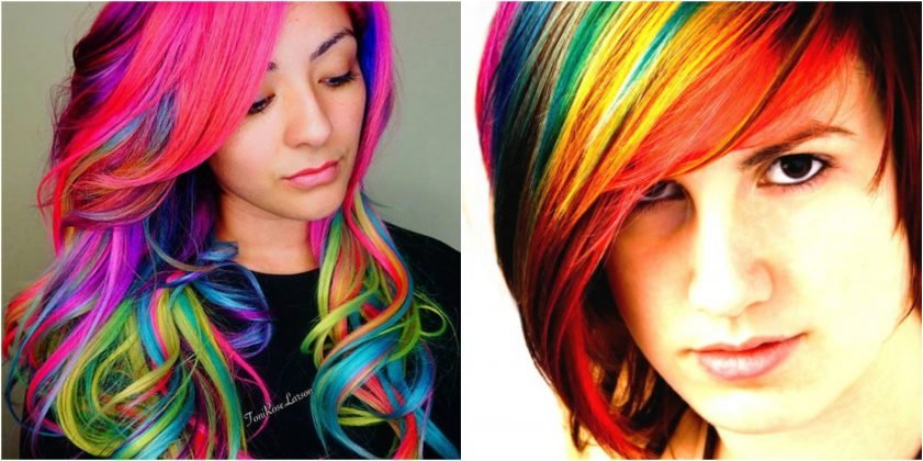 20 Cute Emo Hairstyles for Girls