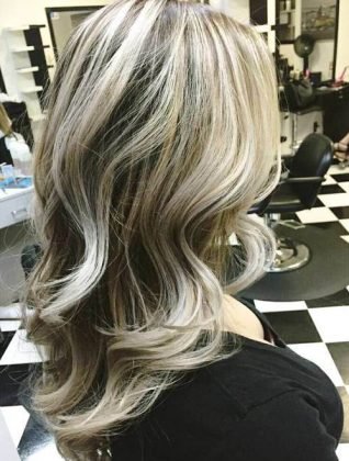 20 Best Hair Color Ideas for Chunky Highlights