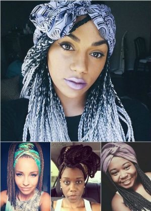 20 Quick Box Braids