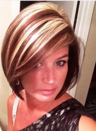 15 Ideas for Blonde Highlights Short Hair