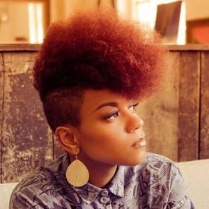 20 Fancy Natural Hair Mohawk Hairstyles