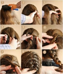 How to Make a French Braid?