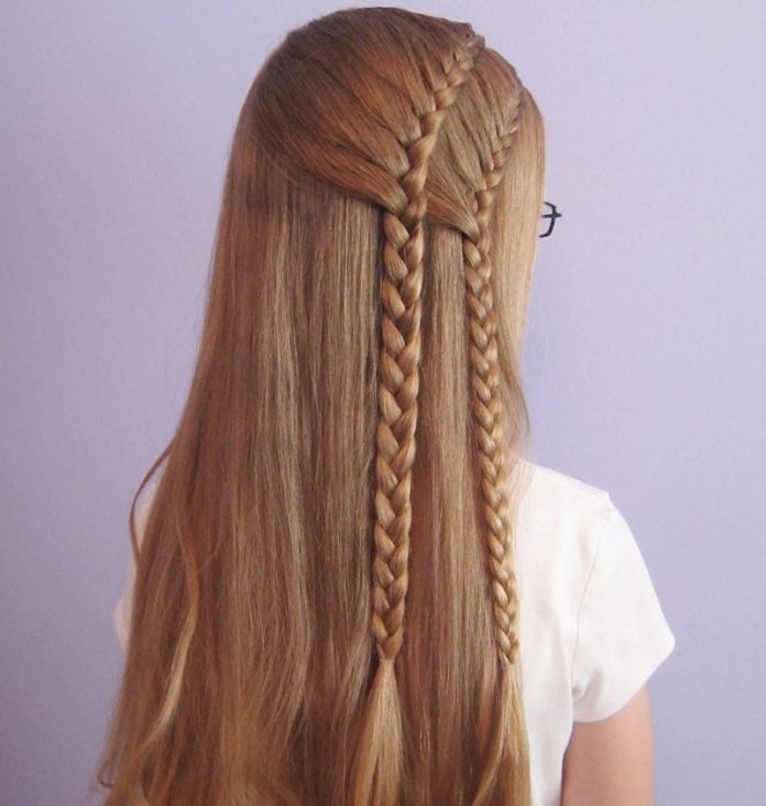Two French Braid Hairstyles for Women