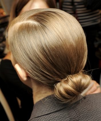 20 Super Chic Chignon Buns