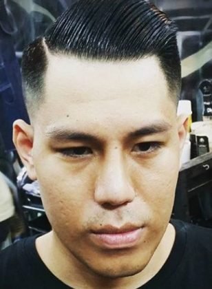 Different Side Parted Men’s Hairstyles