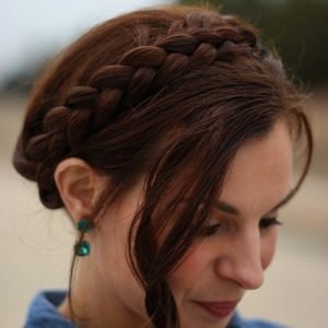 Different Milkmaid Braids
