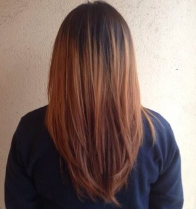 Best Ideas for V-Cut and U-Cut Hairstyles