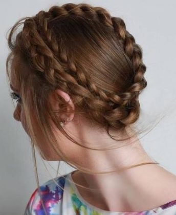 15 Different Crown Braids