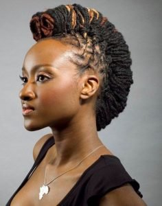 Latest Braided Mohawk Hairstyles and Updos