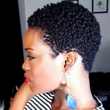 20 Fabulous TWA Hairstyles